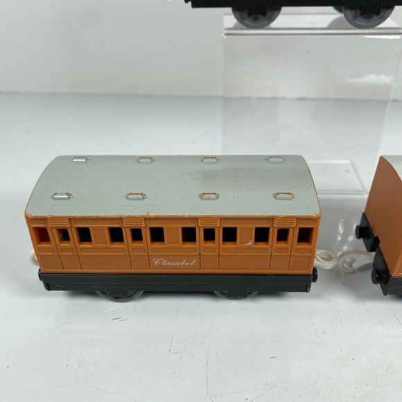 Toys | Thomas Friends Trackmaster Train Tank Engine Annie Clarabel ...